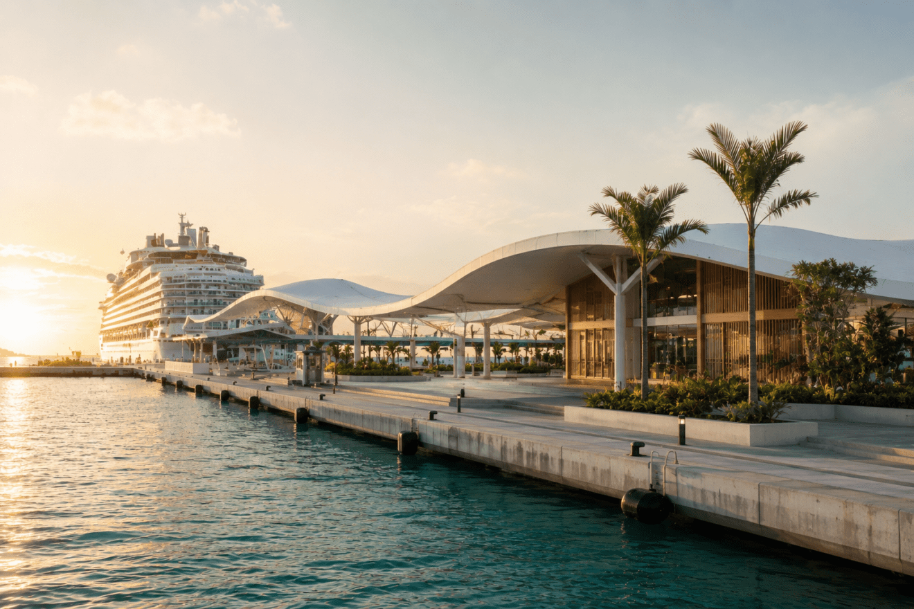 Seatrade Cruise Global 2026. How cruise infrastructure is evolving from ...